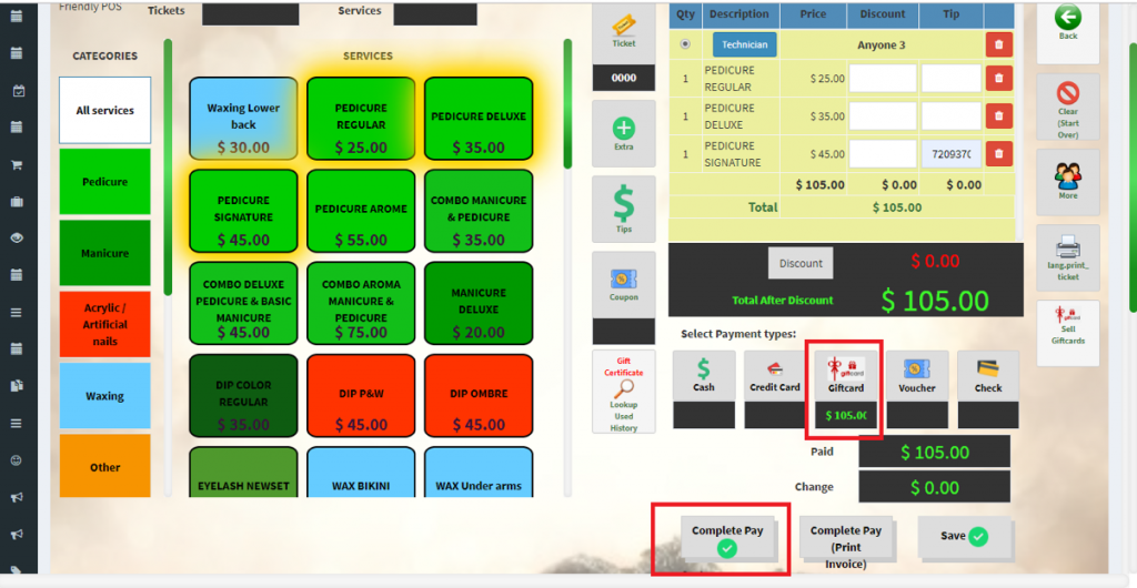 Select Payment Method - Ibusinessrapids Solution