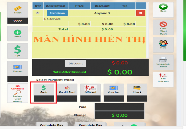 Select Payment Method - Ibusinessrapids Solution
